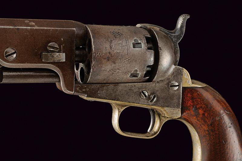 COLT MODEL 1851 NAVY REVOLVER, THIRD MODEL | Barnebys