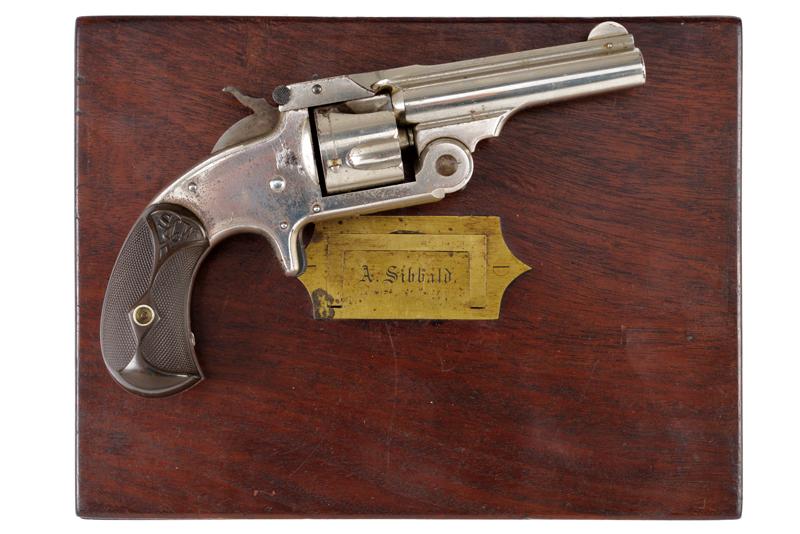 S&W MODEL 1-1/2 SINGLE ACTION REVOLVER - auctions & price archive